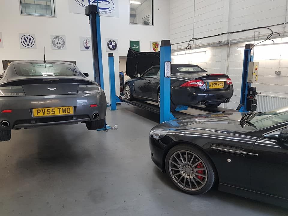 View Our Gallery | Prestige & Performance Car Services Ltd